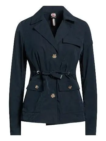 COLMAR Woven Belted Jacket - Navy