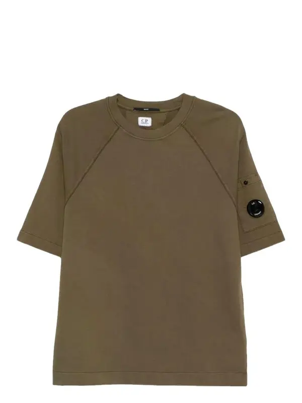 C.P. COMPANY Patch Pocket T-shirt - Green