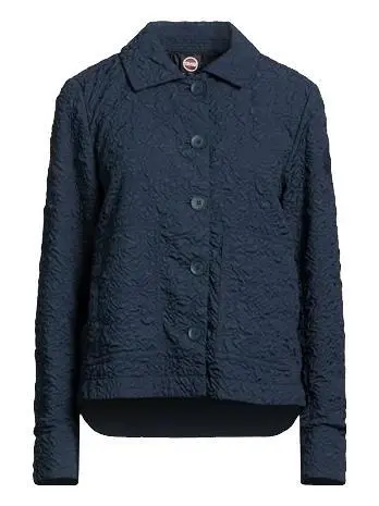 COLMAR Solid Single-breasted Jacket - Navy