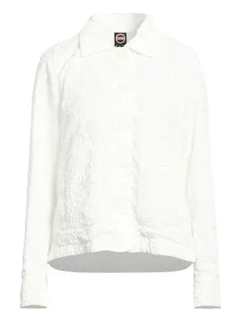COLMAR Solid Single-breasted Jacket - White