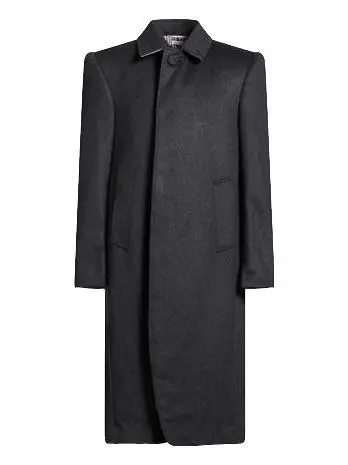 Thom Browne Cashmere Flannel Coat - Grey