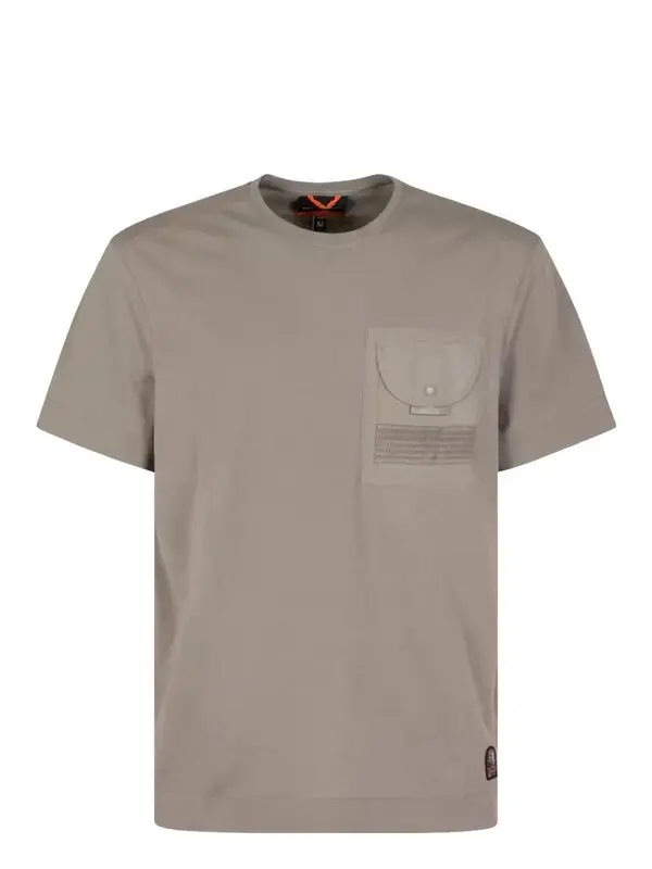PARAJUMPERS Malham Chest Pocket T-shirt - Neutrals