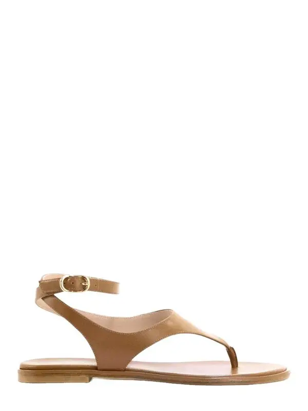STUART WEITZMAN Marley Ankle-strap Sandals - Brown