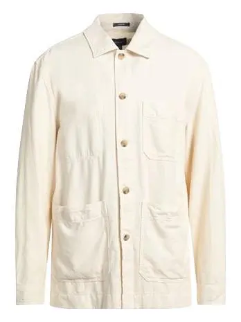 Gant Shirt Size Cotton, Linen - Off White