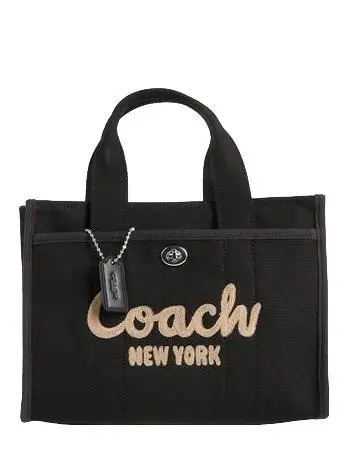 COACH Canvas Tote - Black