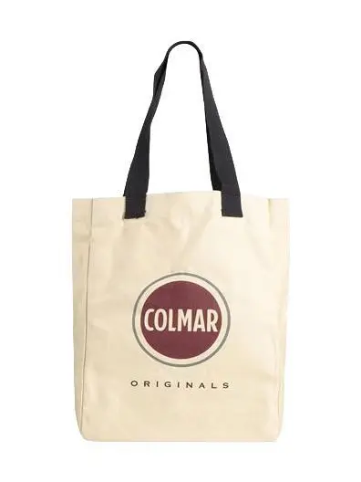 COLMAR Cotton Canvas Shopper - Beige
