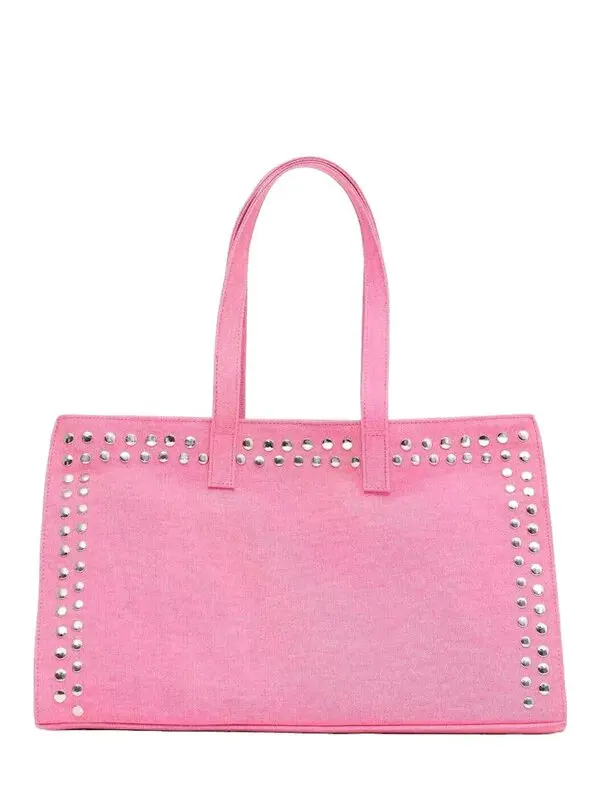 Gimaguas Cotton Shopper Bag - Pink