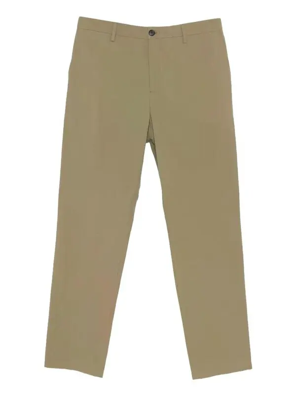 Paul Smith Button-fastening Trousers - Green