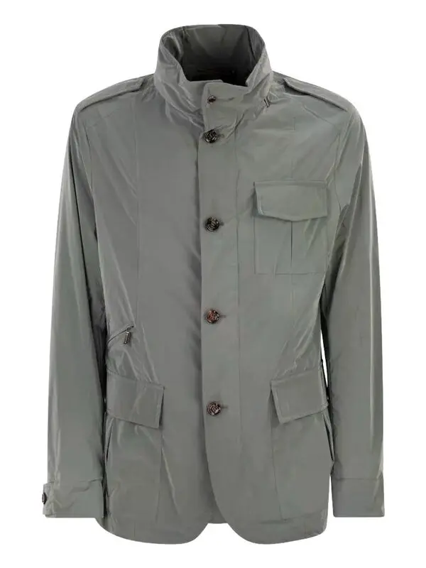 MOORER Porto Field Jacket - Grey
