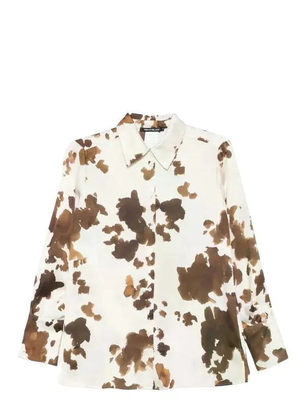 PENNYBLACK Patterned Shirt - Neutrals