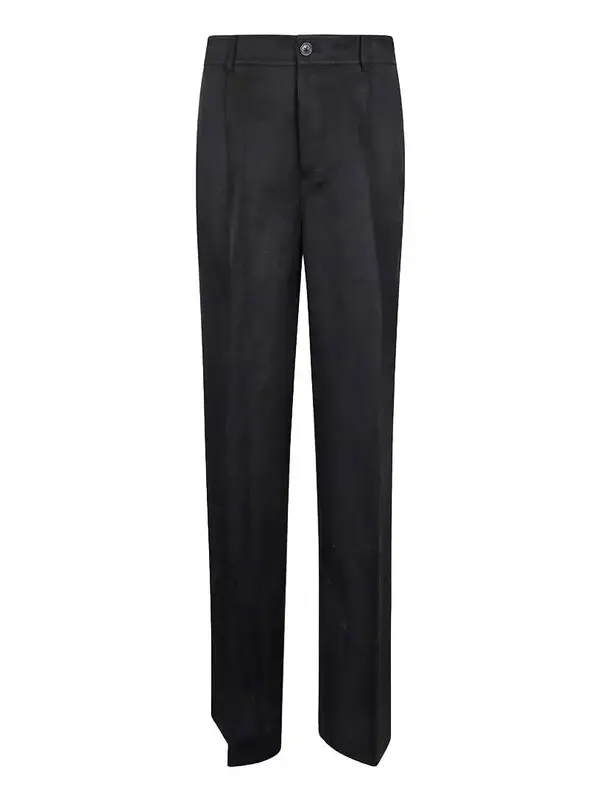 Ralph Lauren Pleated Trousers - Blue