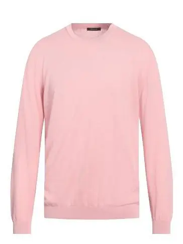 BELLWOOD Cotton Knit Sweater - Pink