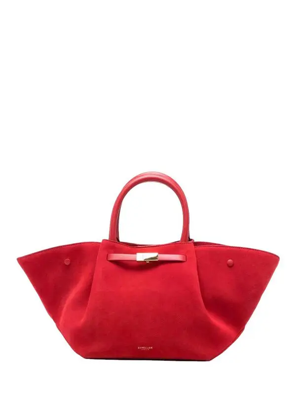 DEMELLIER Midi New York Tote Bag - Red