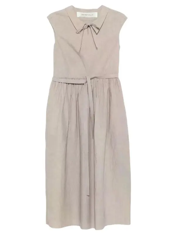 INDIVIDUAL SENTIMENTS Sleeveless Midi Dress - Grey