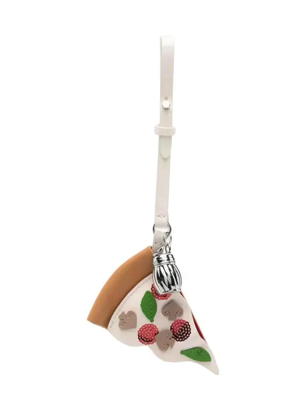 Kate Spade New York Pizza Bag Charm - Neutrals
