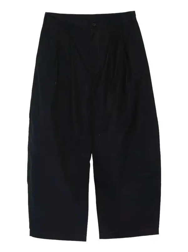 Comme Des Garçons Pleated Trousers - Blue