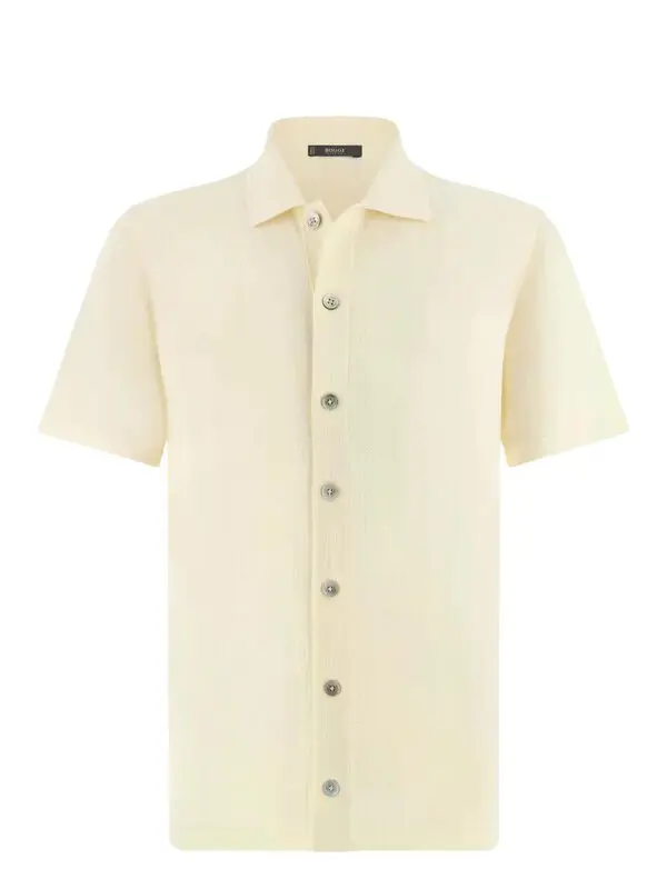 Boggi Milano Short-sleeve Shirt - Neutrals