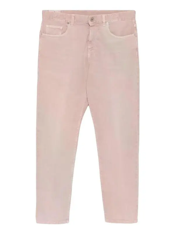 Eleventy Five-pocket Trousers - Pink