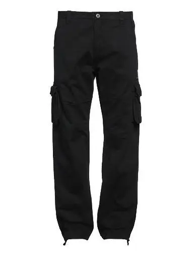 Alpha Industries Cotton Cargo Pants - Black