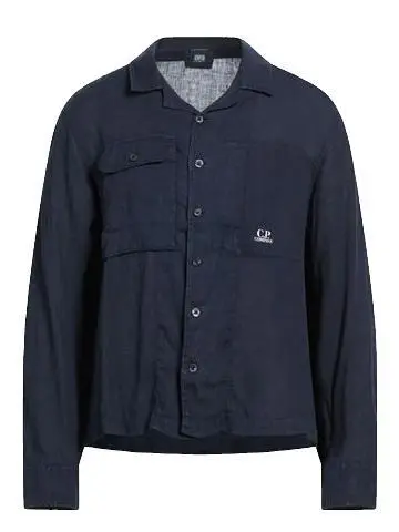 C.P. COMPANY C. P. Company Shirt Size Linen - Blue