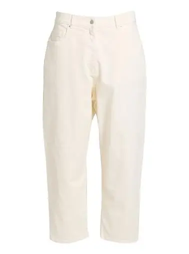 Fabiana Filippi Tapered Gabardine Pants - White