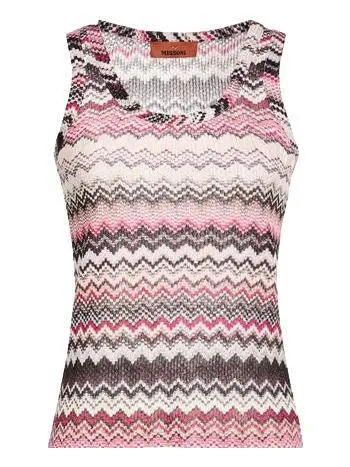 Missoni Knitted Tank Top - Pink