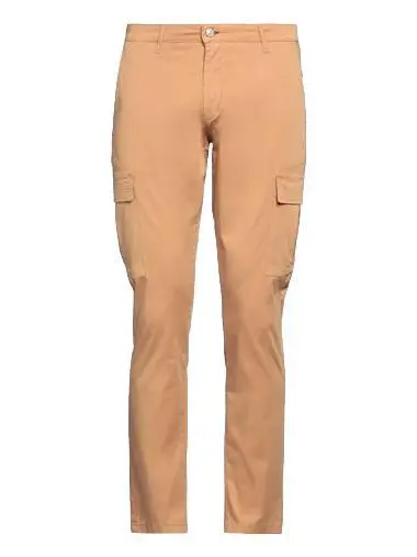 DANIELE ALESSANDRINI Woven Cargo Pants - Camel