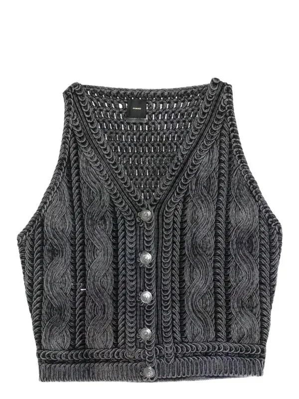 Pinko Myrtus Vest - Grey