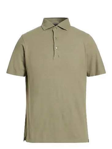 LARDINI Polo Shirt Size Cotton - Green