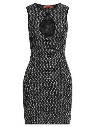 Missoni Mini Dress - Black
