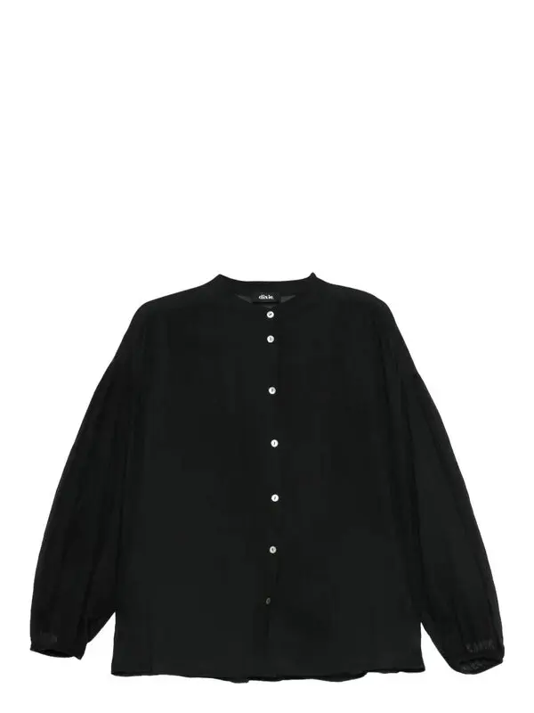 Dixie Buttoned Shirt - Black