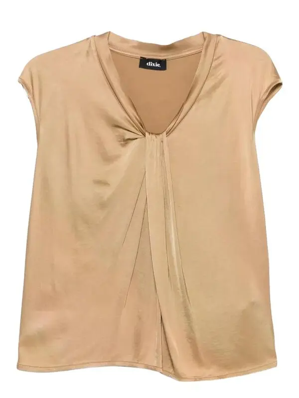 Dixie Sleeveless Blouse - Neutrals