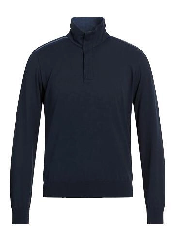 Paul & Shark Viscose-polyester Half-zip Sweater - Blue