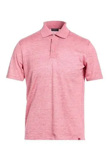 Paul & Shark Polo Shirt Size Linen - Pink