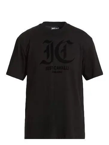 Just Cavalli T-shirt Size Cotton - Black