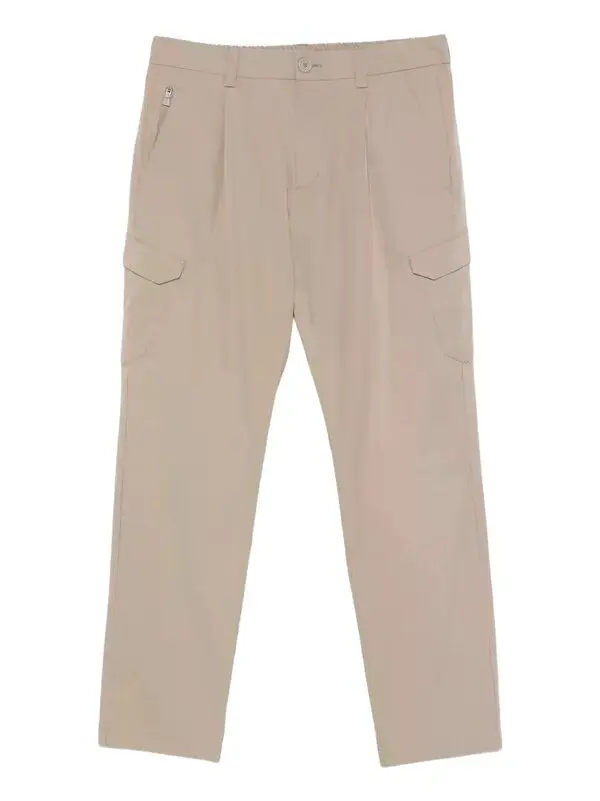 Herno Cargo-pocket Trousers - Neutrals