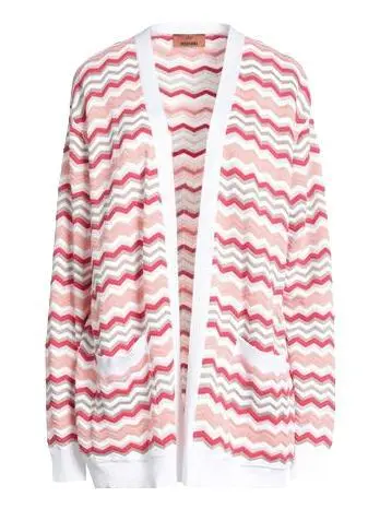 Missoni Cardigan In Cotton And Viscose - White