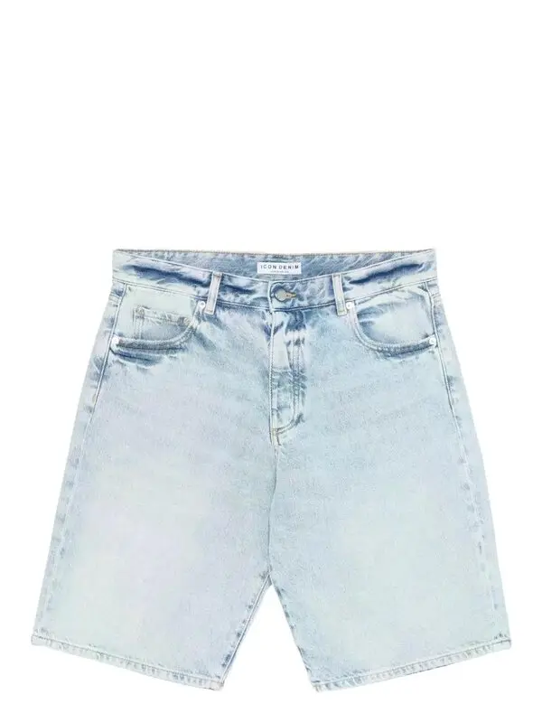ICON DENIM LOS ANGELES Bobby Denim Shorts - Blue