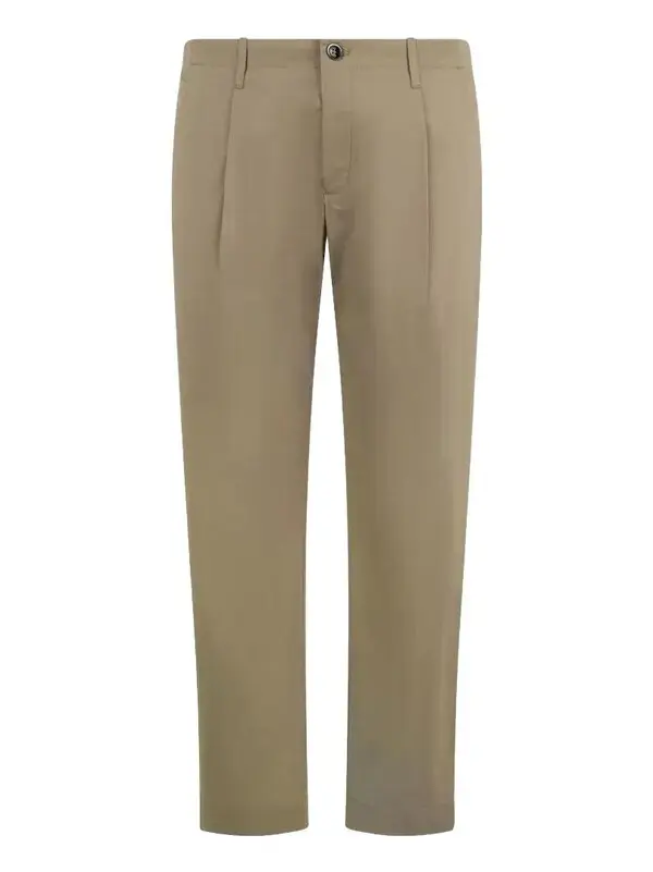 NINE:INTHE:MORNING Tailored Trousers - Neutrals