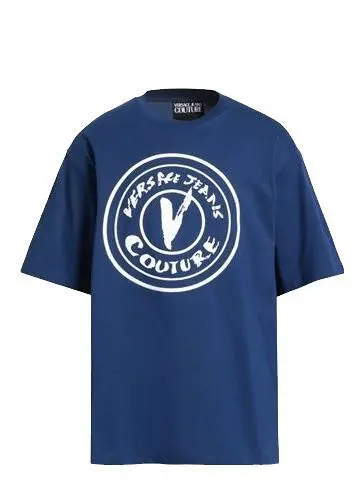 Versace T-shirt Size Cotton - Navy