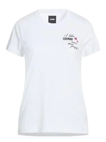 COLMAR Printed Jersey T-shirt - White