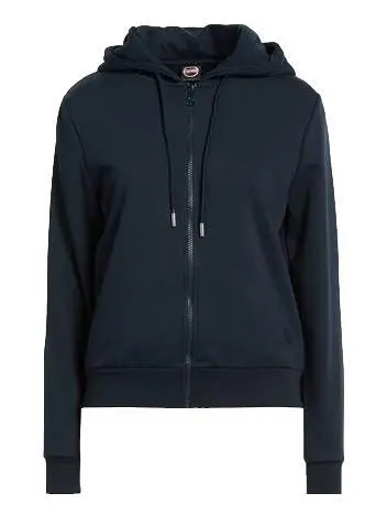 COLMAR Cotton-blend Zip-up Hoodie - Blue