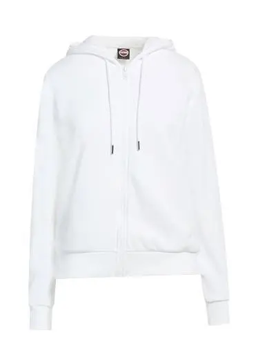 COLMAR Cotton-blend Zip-up Hoodie - White