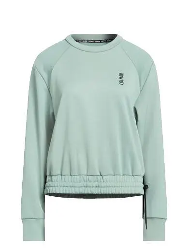 COLMAR Sweatshirt In Light Polyester, Viscose, And Elastane - Green