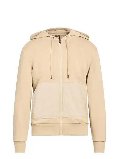 COLMAR Cotton-blend Fleece Sweatshirt - Beige