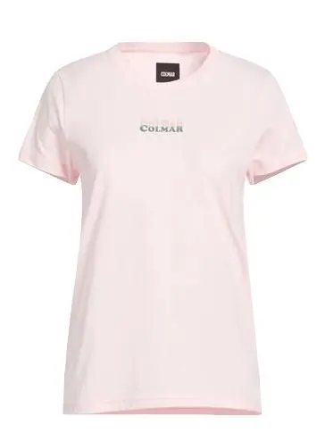 COLMAR Logo-print Crewneck T-shirt - Pink