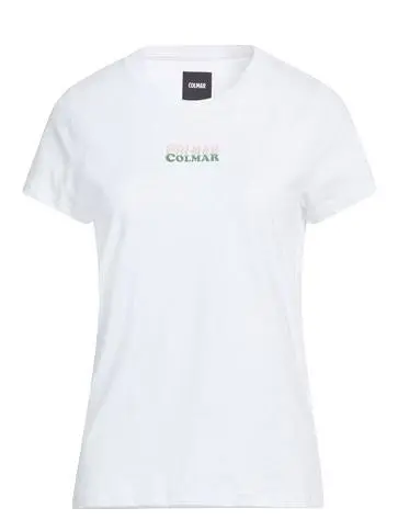 COLMAR Logo-print Crewneck T-shirt - White