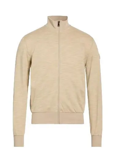 COLMAR Cotton-blend French Terry Sweatshirt - Beige