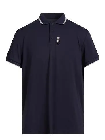 COLMAR Polo Shirt Size Polyamide - Navy