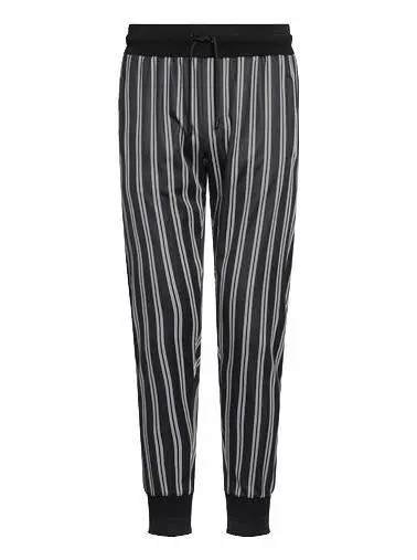 Dolce & Gabbana Tapered Relaxed-fit Pants - Black